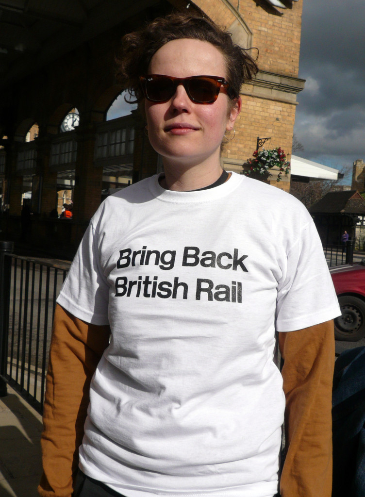 T-Shirts now back in stock! - Bring Back British Rail