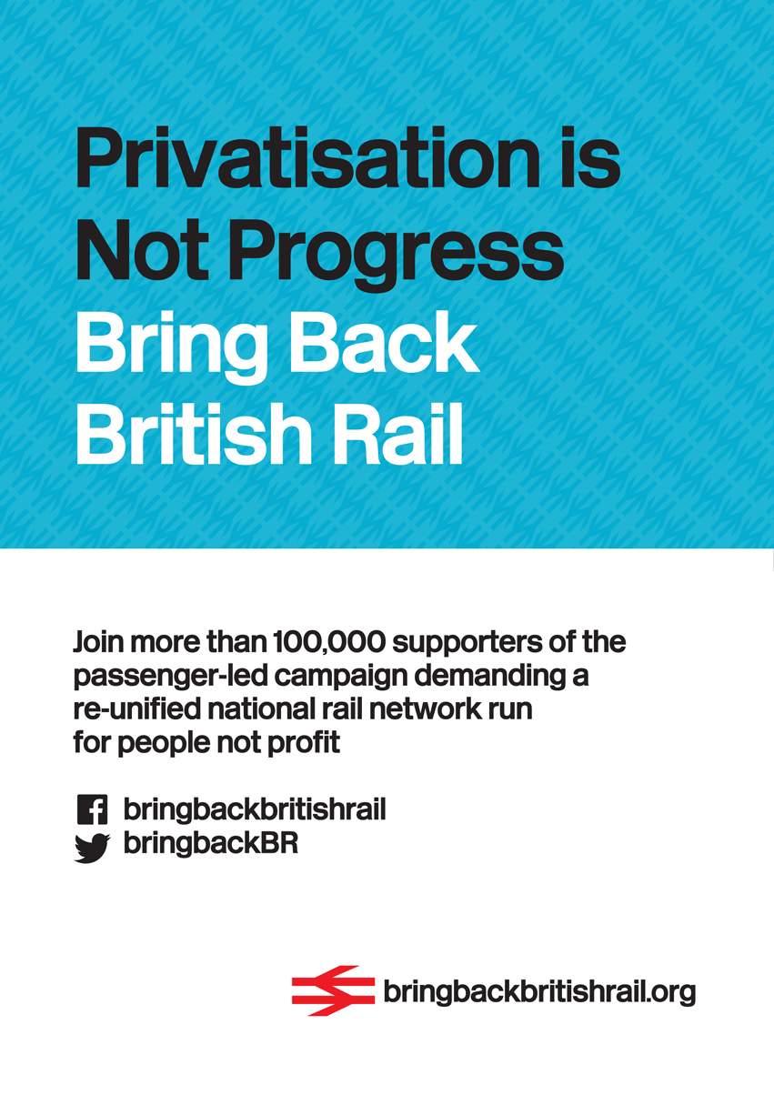 Campaign celebrates 100,000 supporters - Bring Back British Rail