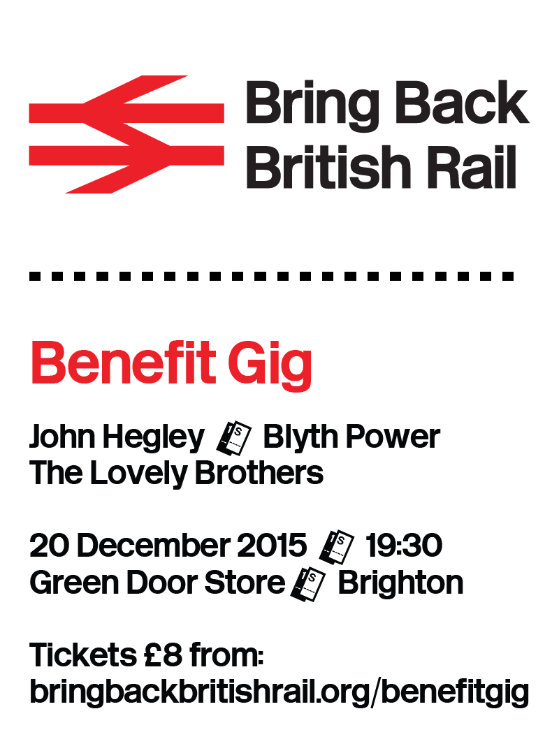Fundraising - Bring Back British Rail