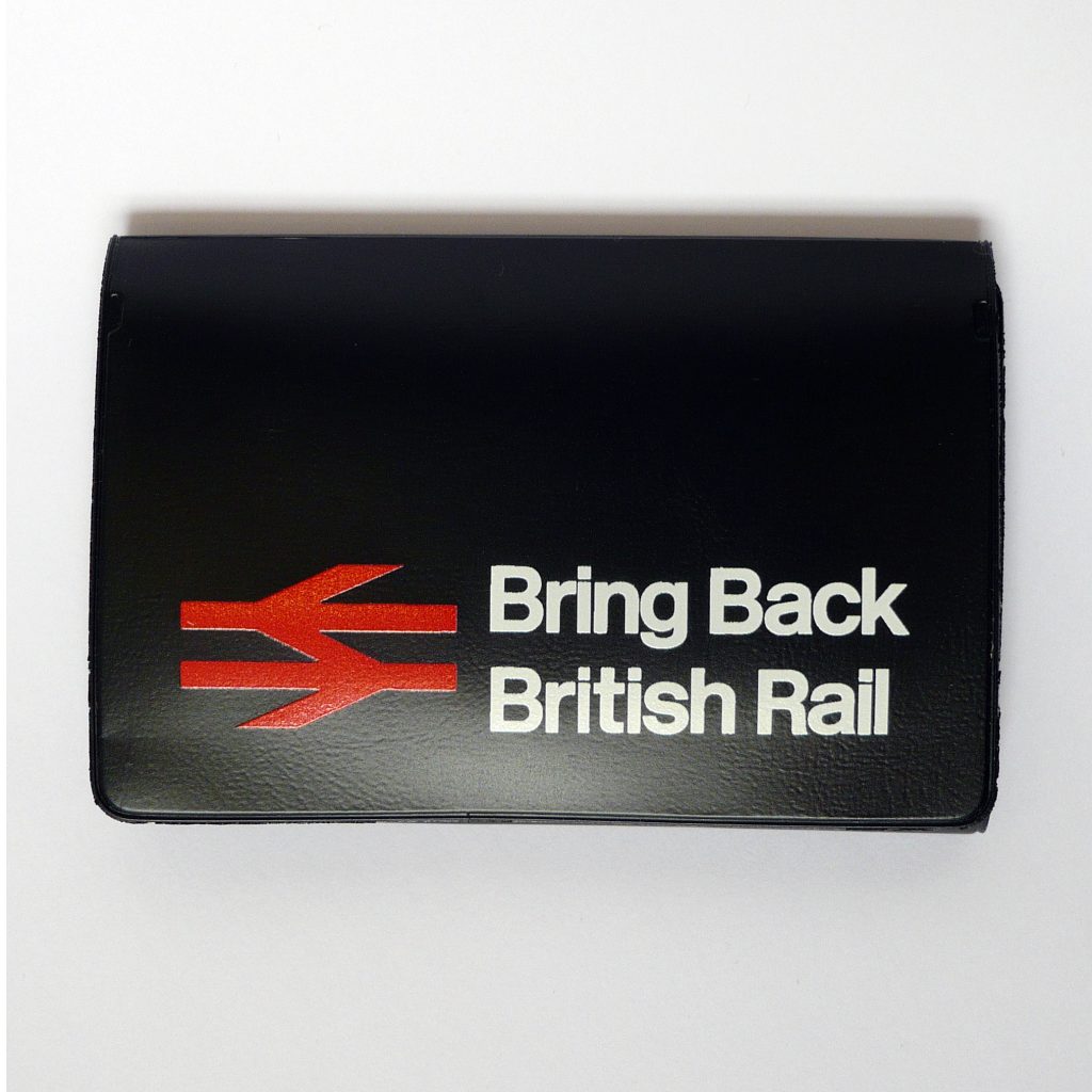 Rail Card Wallet - Bring Back British Rail