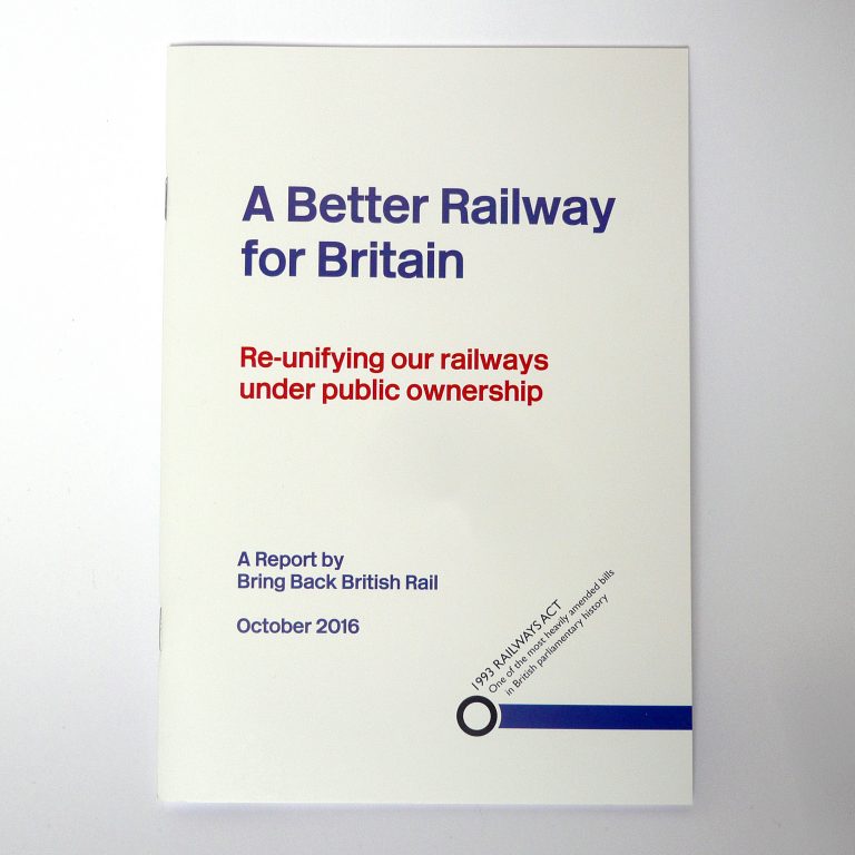 Support - Bring Back British Rail
